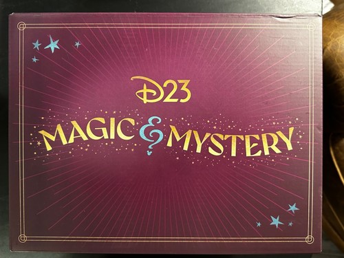 Disney D23 2024 Gold Member Collector Set (NEW IN BOX) | eBay