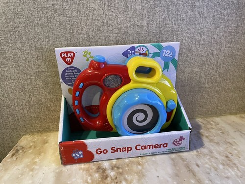 Play Go Snap Camera 12M+ Toy - New In Box Item No: 2628 Snap-Flash ...