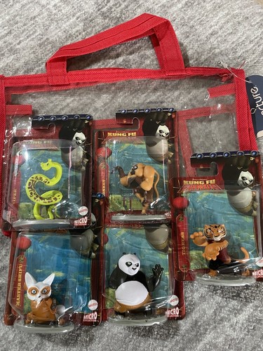 DreamWorks Kung Fu Panda Set Party Cake Toppers, Party Favors & Travel ...