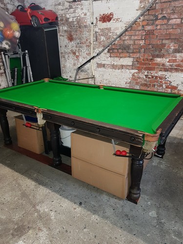 Green Baize Wool Snooker Table Cloth for sale online | eBay