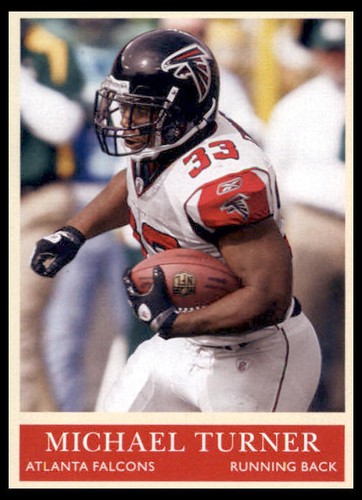 2009 Philadelphia #10 Michael Turner Atlanta Falcons Football Card | eBay