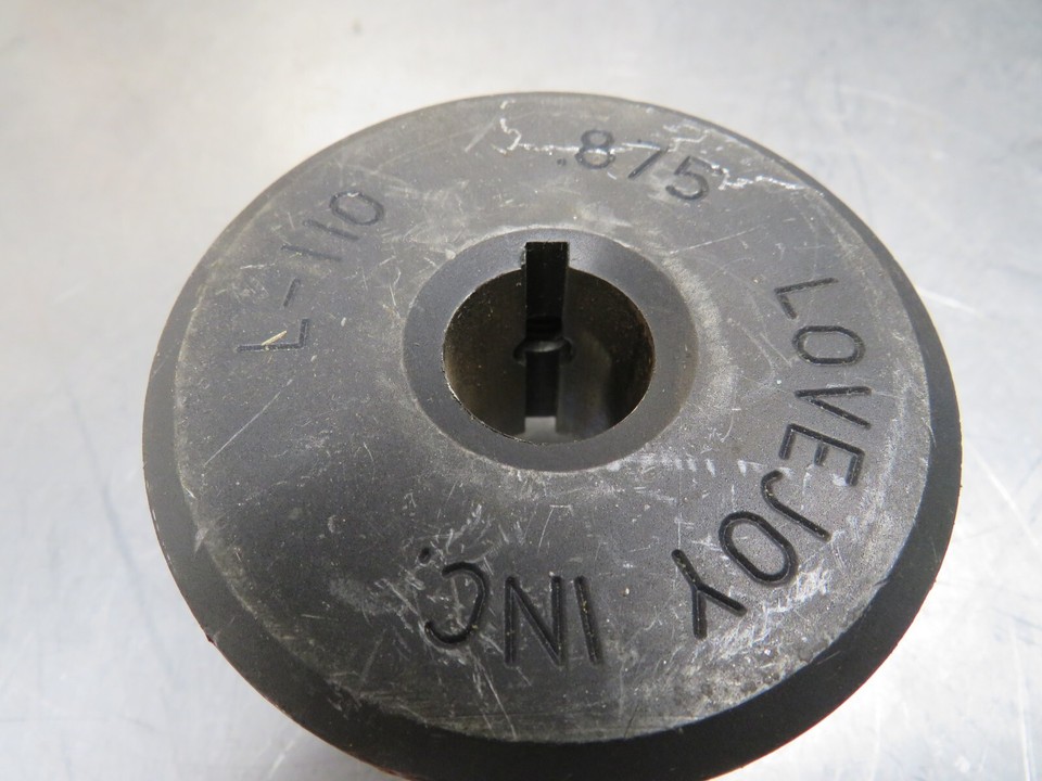 Lovejoy L-110 .875 Jaw Coupling | eBay