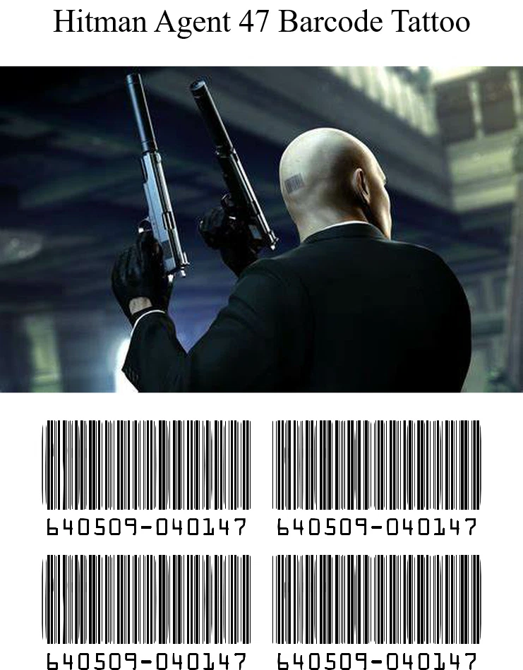 Hitman Barcode