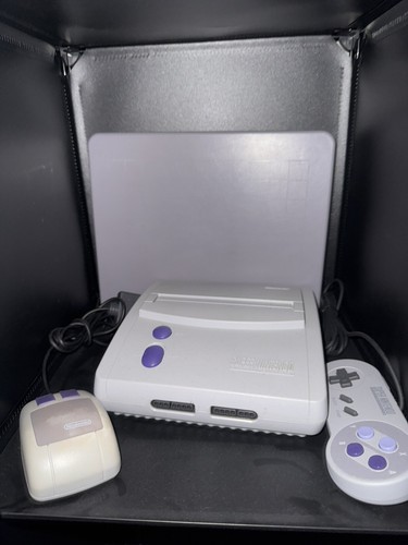 Snes Mini Original With Mouse Pad And Mouse Remote | eBay