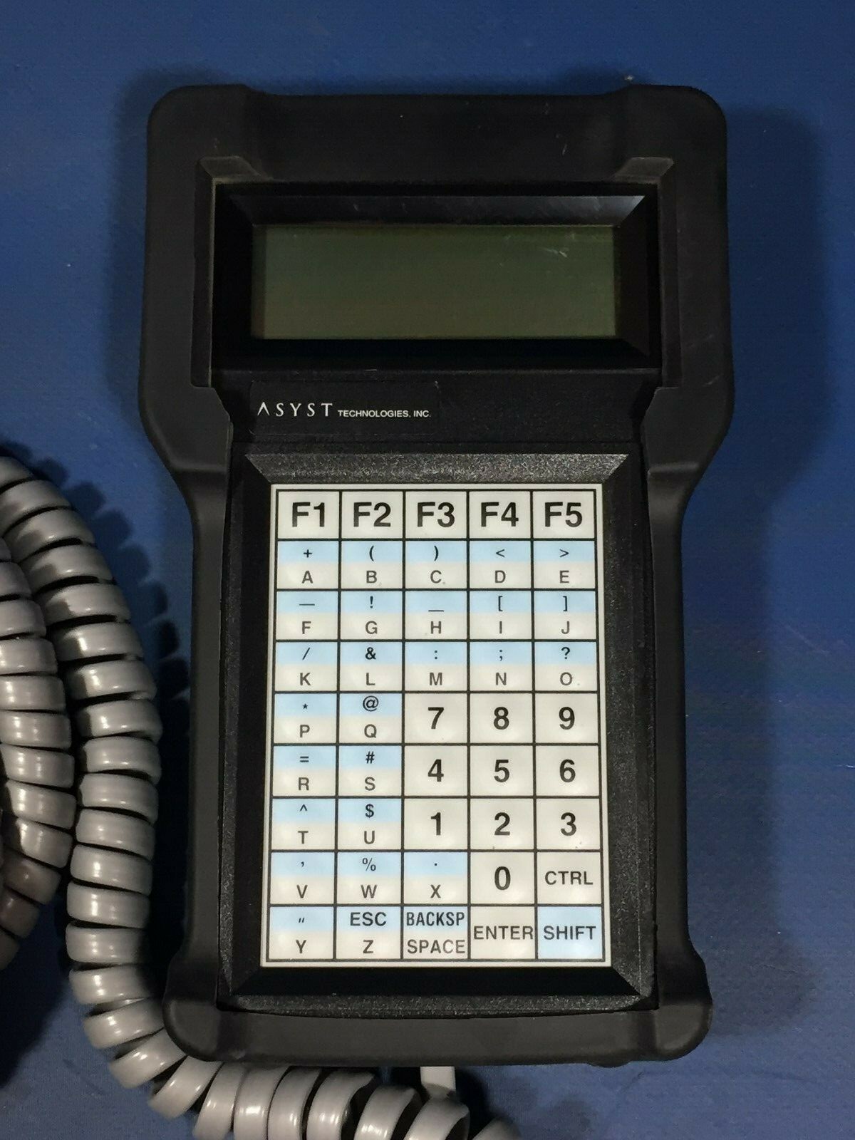 Asyst Technologies 8045R2-1 Robot Teach Pendant 8045R2-1-SB-HINE for ...