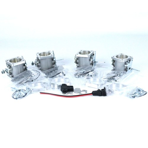 40mm AL Injection Throttle Body TPS for Weber Jenvey EMP DCOE Inlet TH ...