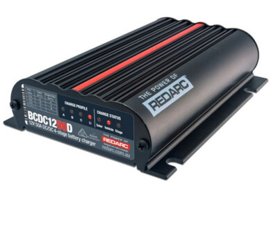 BCDC1250D REDARC Battery Charger DC To DC 50A | eBay Australia