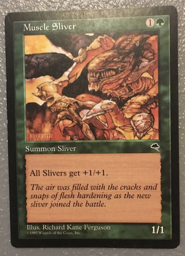 MTG Muscle Silver NM | eBay
