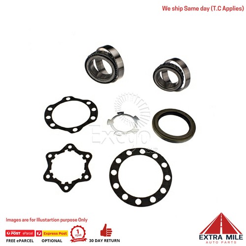 KWB5004 Wheel Bearing Kit for Toyota Landcruiser 2.4L 4cyl Bundera ...