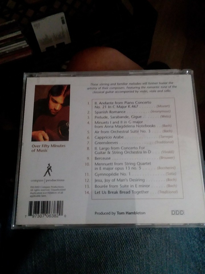 Classical Guitar (CD, 2002, Discovery Records (USA)) BRAND NEW | eBay