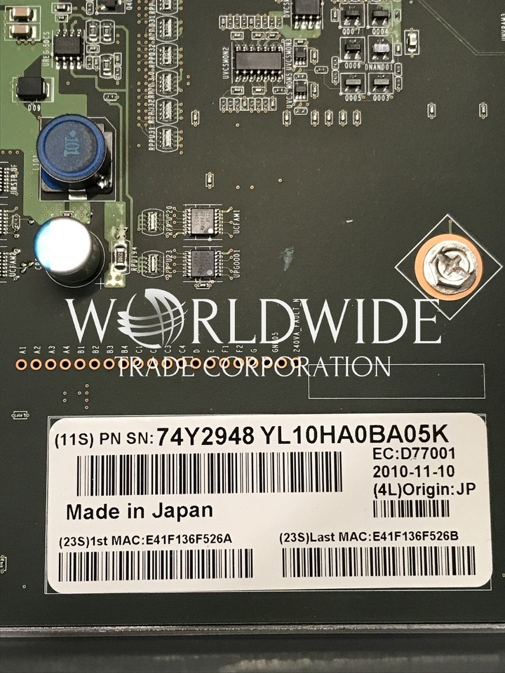 IBM 74Y2948 74Y2947 System Planar Backplane for 8233-E8B, 8236-E8C ...