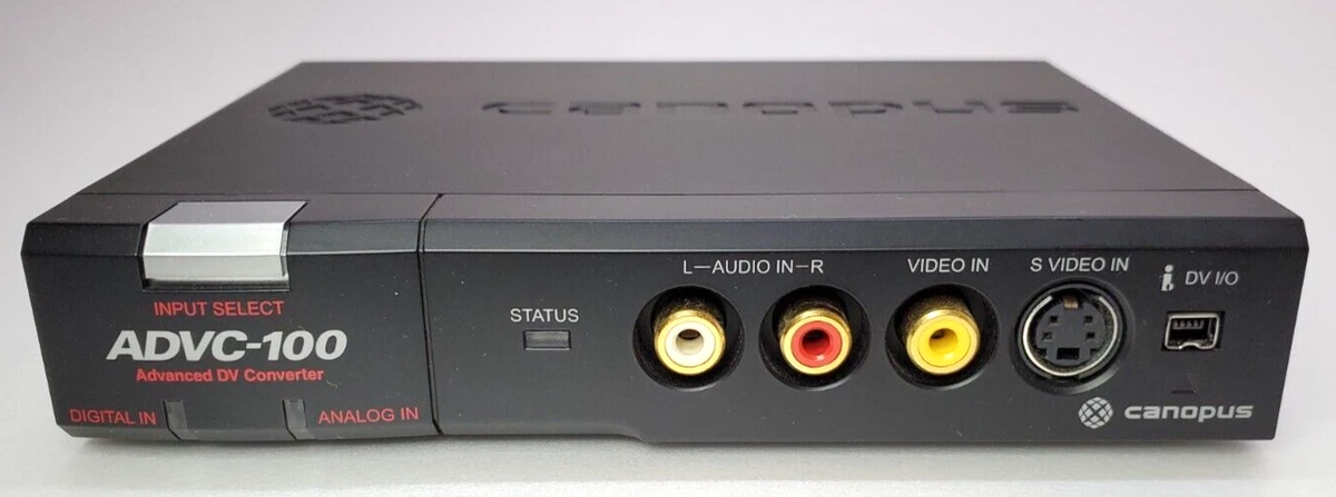 Analog To Digital Video Converter