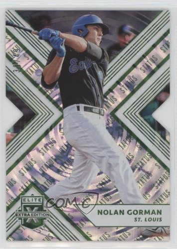 2018 Panini Elite Extra Edition - Status Emerald Die-Cut #18 Nolan ...