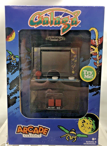 Basic Fun Arcade Classics 09 Galaga Retro Arcade Game | eBay
