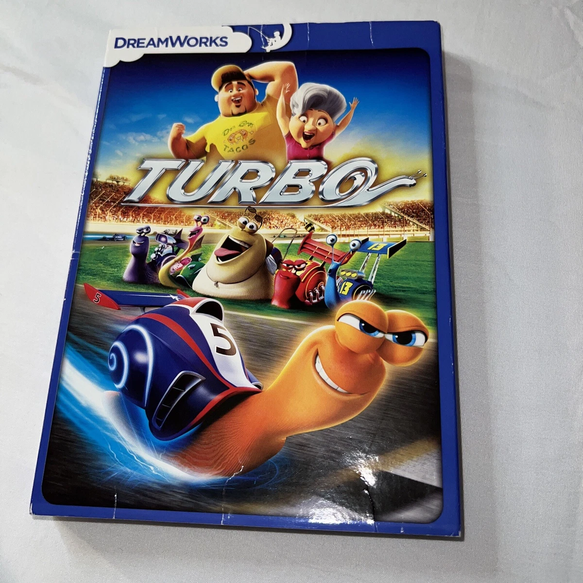 Dreamworks Turbo Test