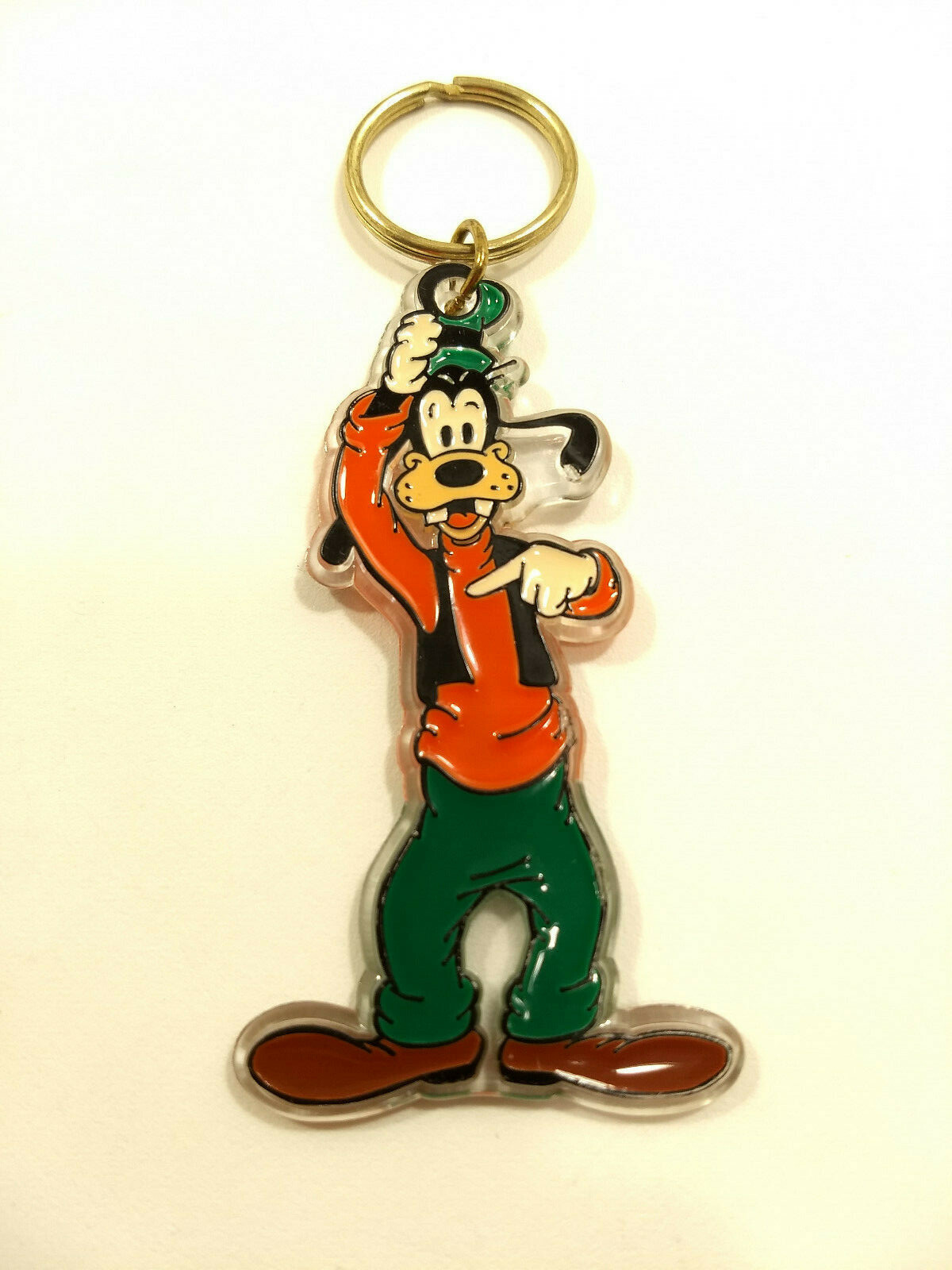 Goofy Disney Cartoon Keychain