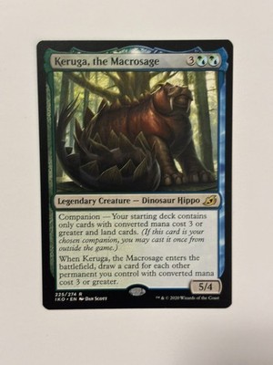 Keruga, the Macrosage Ikoria: Lair of Behemoths Magic the Gathering ...