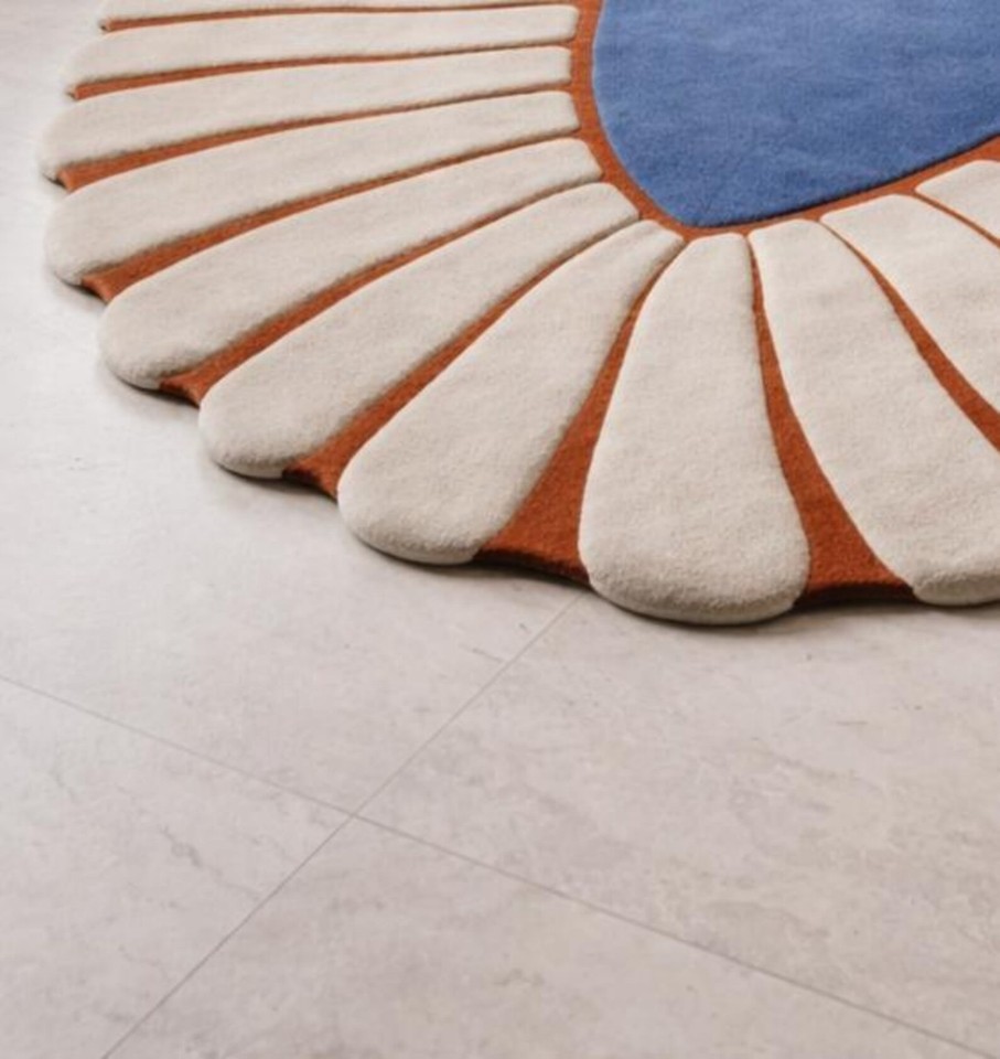 Designer Rug | Irregular Rug | Wool area Rugs | Living Room Rug | Hand ...