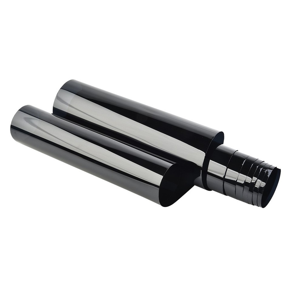 Car 5％VL Sun Visor Strip Tint Solar Film Front Glass Windshield Anti-UV ...