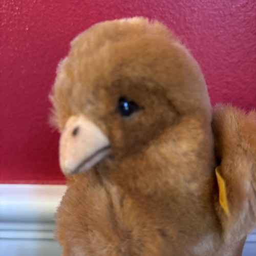 Steiff Chicklet “Küken“ Squeaker, Made In Germany 🇩🇪 Unused, Display ...