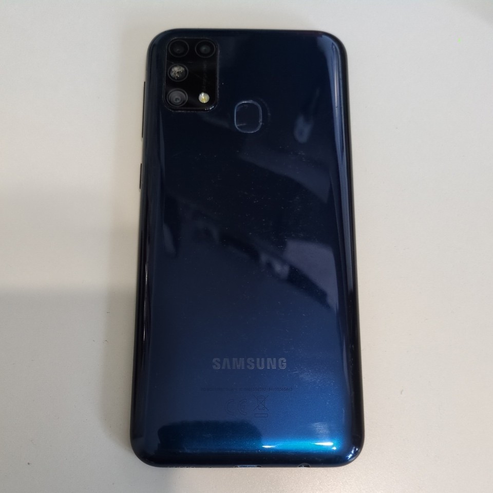 Samsung Galaxy M31 Phone - Ocean Blue (64GB) FREE POSTAGE | eBay UK