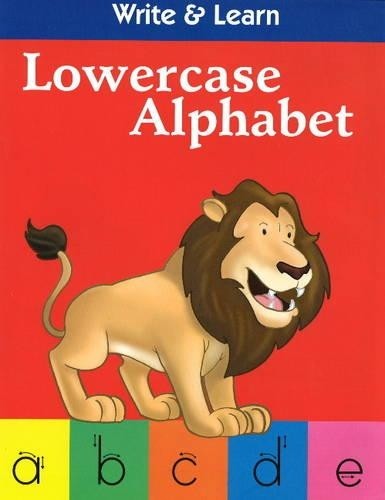Pegasus Write & Learn Lowercase Alphabet (Paperback) (UK IMPORT ...