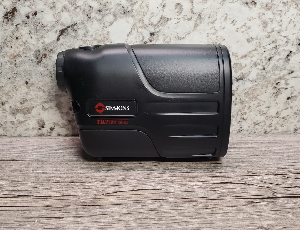 Simmons LRF600 TI (Tilt Intelligence) Laser Rangefinder 4x Black Hunting Golf | eBay