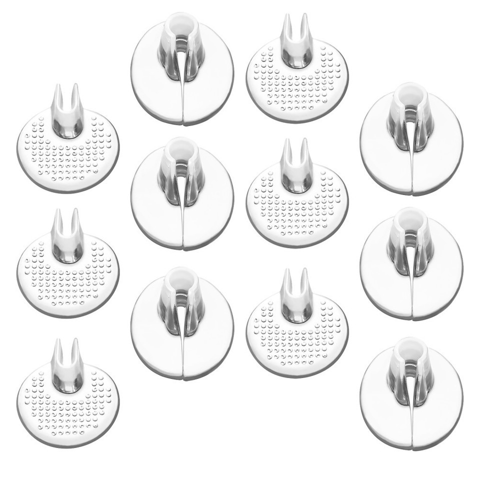 6 Pairs Transparent PU Gel Toe Pads Split Stickers Soft Silicone Foot ...