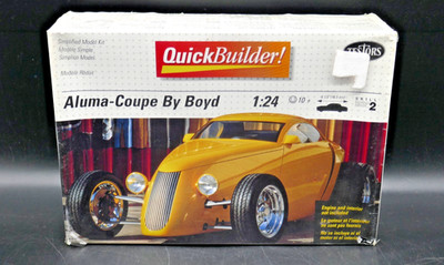1:24 Testors Aluma Coupe by Boyd Quick Builder - Sealed | eBay