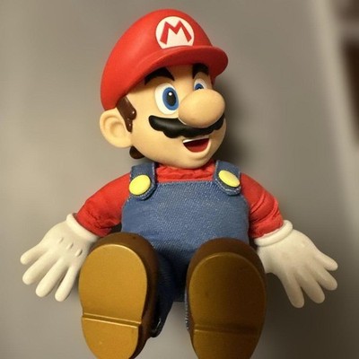 Super Mario Doll Figure Plush Toy Collectible Game Character | eBay