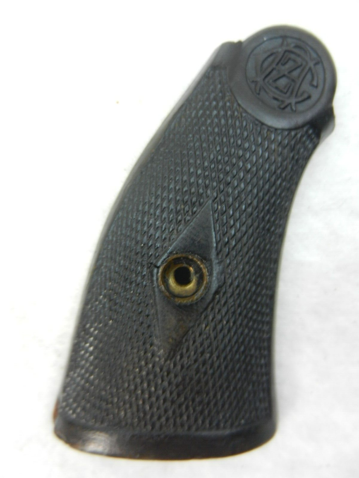 Pre-War Smith & Wesson CLONE Diamond Center Grips for K-Frame Square ...