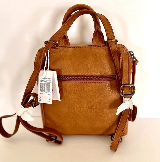 The SAK Women's Loyola Convertible Mini Backpack Tobacco Floral ...