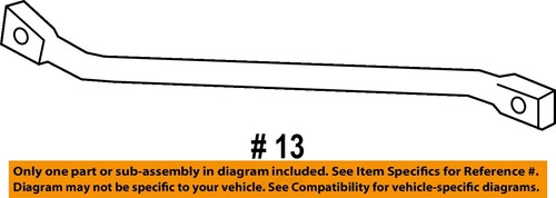 2019-2023 Chevrolet Silverado Sierra 1500 Front Radiator Support Brace ...