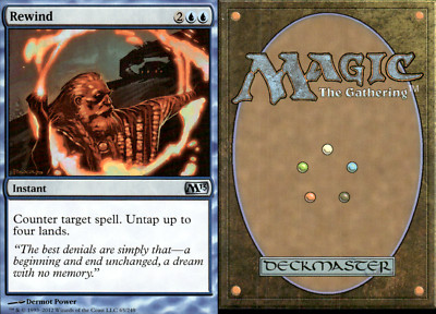 Magic the Gathering -MTG-Rewind 65/249 | eBay