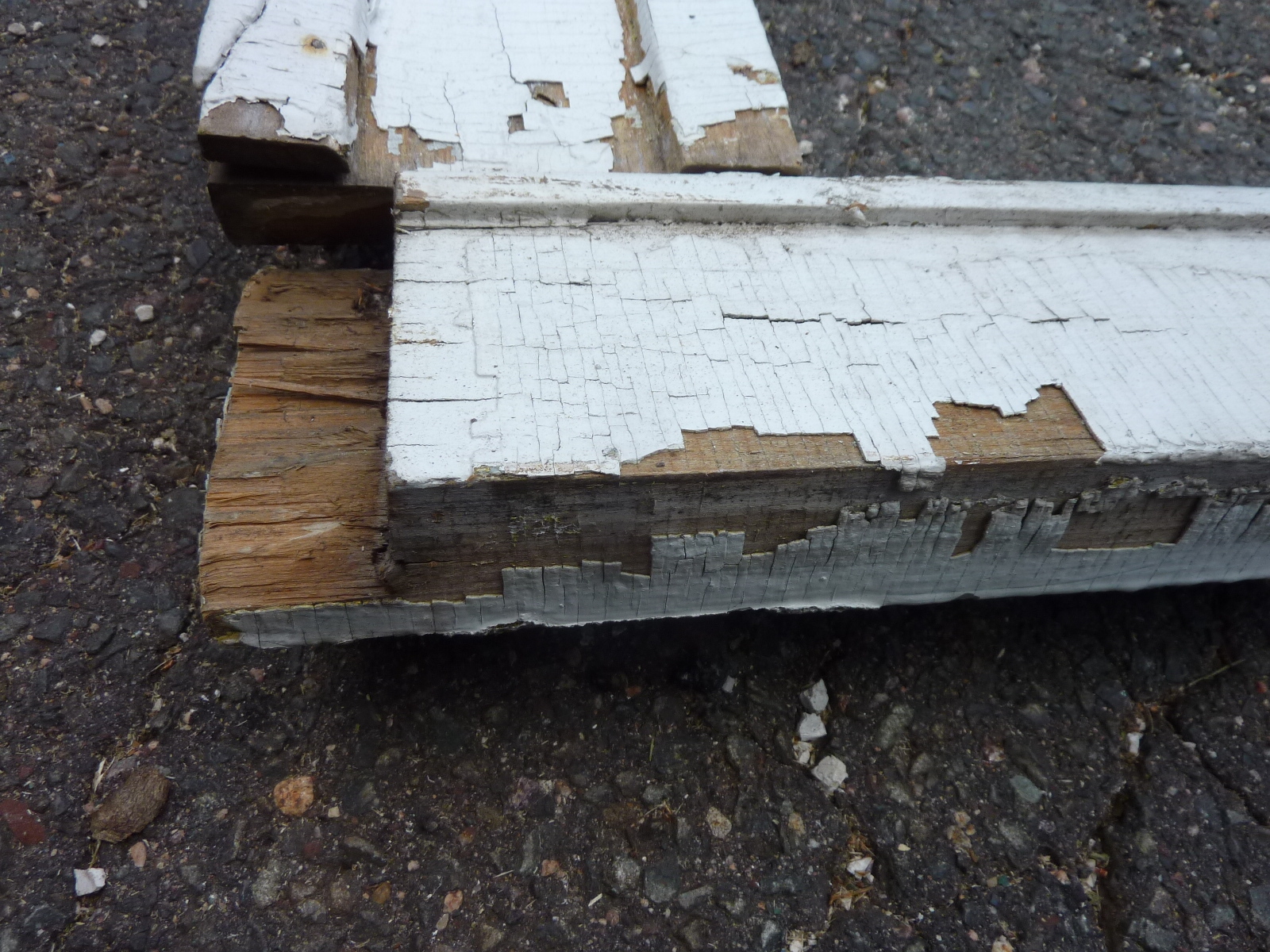 c1880 WINDOW pediment VICTORIAN gingerbread header & surround molding ...