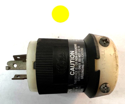 HUBBELL HBL2710 TWIST LOCK | eBay