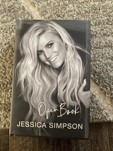 Open Book by Simpson, Jessica 9780062899965| eBay