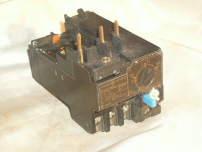 GE/GENERAL ELECTRIC CR-4-G1-WJ STARTER OVERLOAD RELAY UNIT 2.5-4A ...
