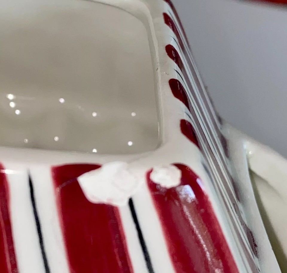 Fitz and Floyd Old MacDonald's Country Fair Pitcher /Mrs Hopper’s ...