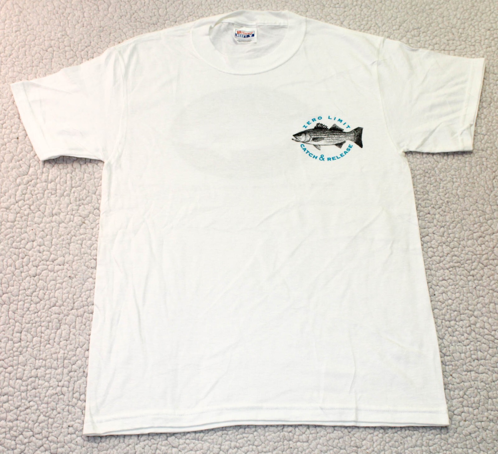 Zero Limit Catch & Release Fishing Mens Short Sleeve … - Gem