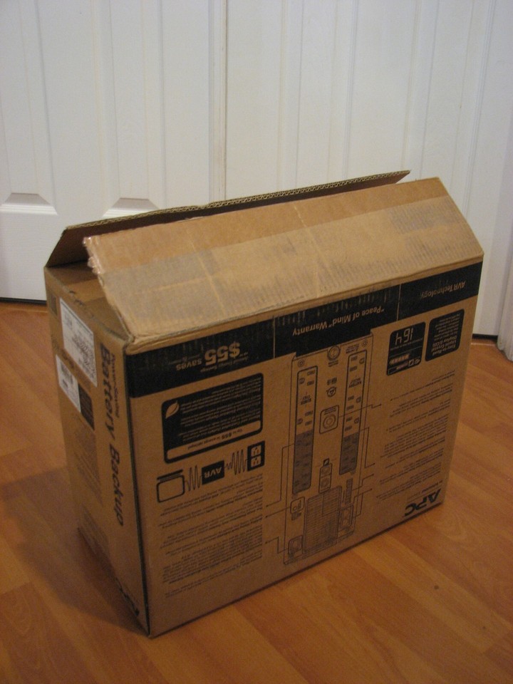 APC Back UPS Pro 1500 Battery Back Up Surge Protector BX1500G - NEW ...