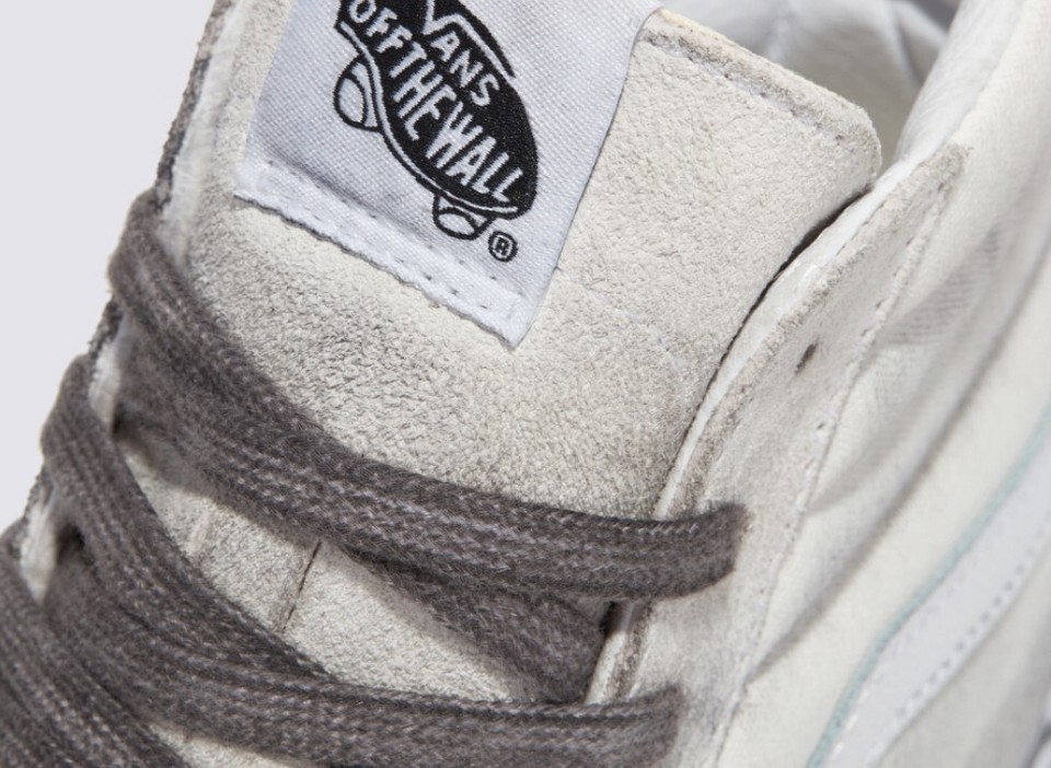 VANS OG STRESSED SK8-Hi MEN'S SNEAKERS VN0007NSWWW WHITE | eBay