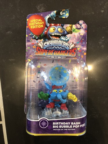 Skylanders Superchargers - Birthday Bash Big Bubble Pop Fizz Neu OVP ...