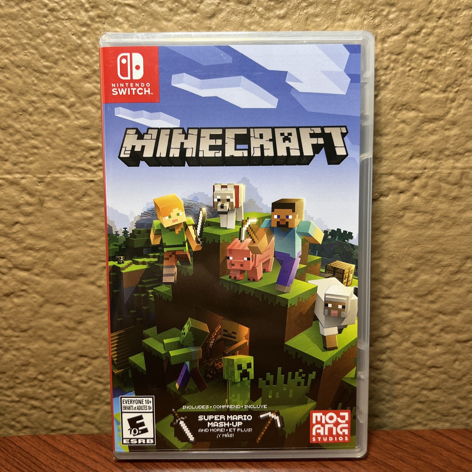 Minecraft Nintendo Switch and Switch Lite Includes Super Mario Mash-Up ...