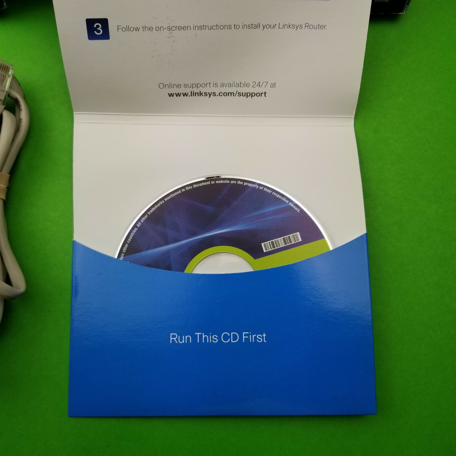 CISCO Linksys E1000 Wireless N Router 300 Mbps 4-Port 2.4 GHz Fast ...