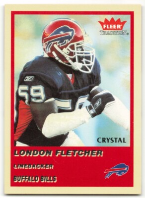 2004 Fleer Tradition London Fletcher /150 #276 Buffalo Bills | eBay