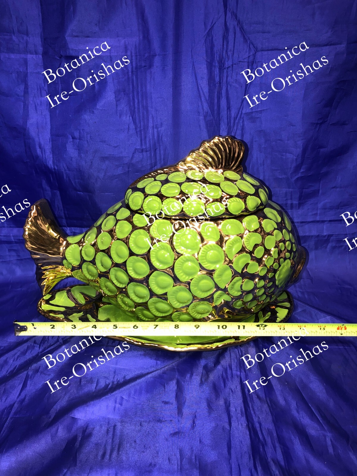 SOPERA tureen de Inle RELIGION YORUBA IFA SANTERIA . | eBay