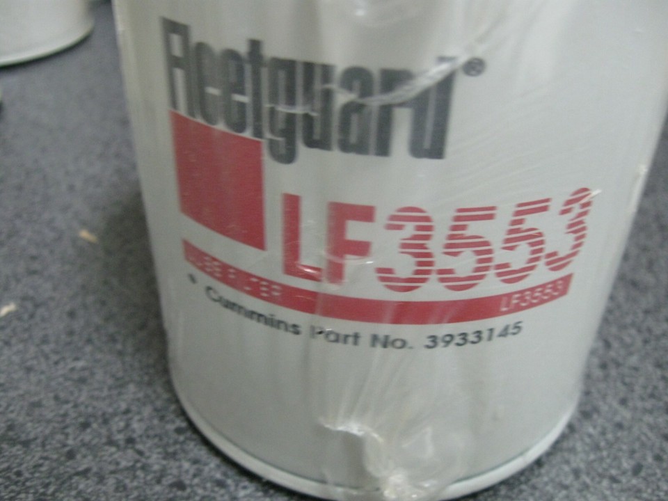 Fleetguard LF3553 Oil Lube Filter | eBay