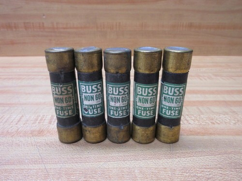 Buss NON-60 Bussmann Fuse Cross Ref 4XF97 (Pack of 5) | eBay