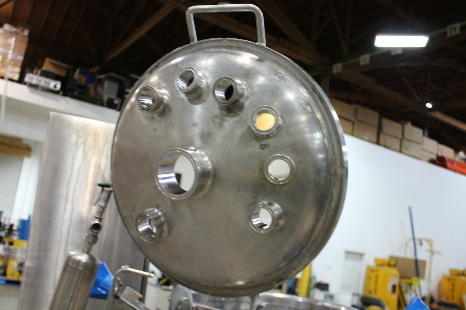 B. Braun Biotech Model DFC-100L 100 Liter Precision Stainless Tank ...